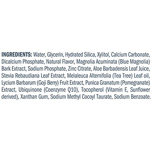 Schmidt's toothpaste With Vitamins and Botanical Extracts, Coconut + Lime, Helps Whiten Teeth, Fluoride Free 4.7 oz 6 Count