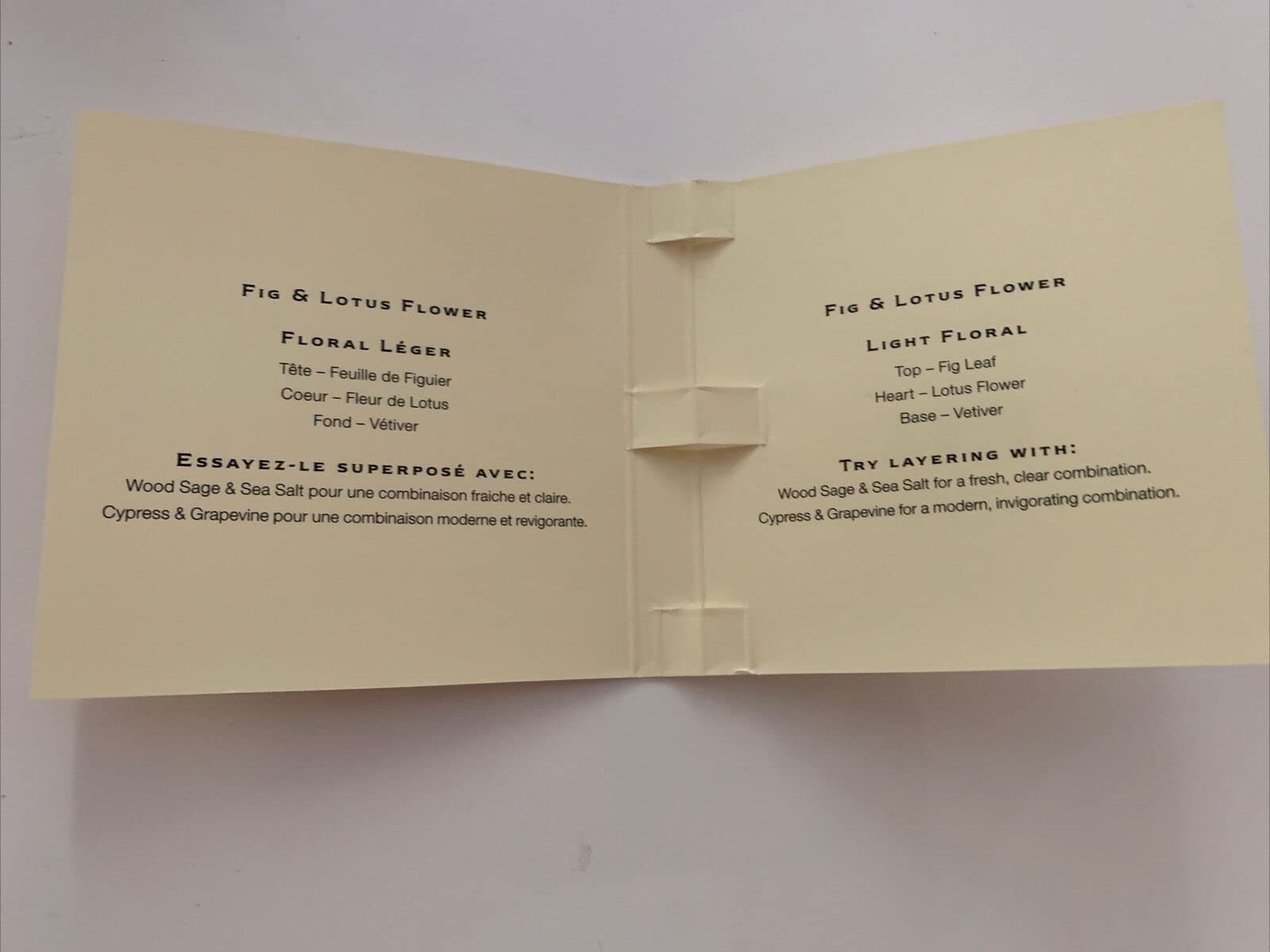 Jo Malone Fig & Lotus Flower Cologne Sample 1.5ML/0.05 Fl.OZ