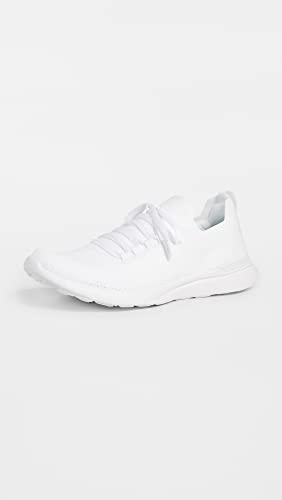 APL: Athletic Propulsion Labs Women's Techloom Breeze Sneakers, White, 8 Medium US