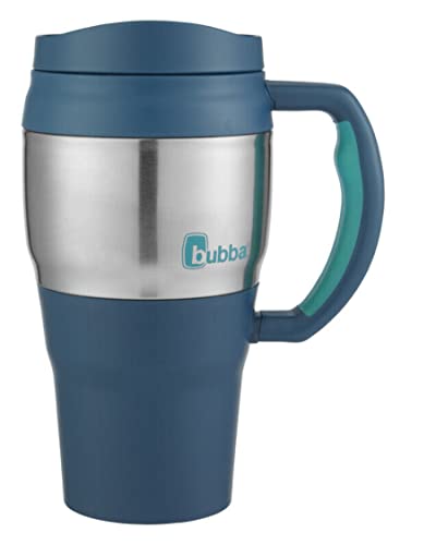 Bubba Stainless Steel,Polypropylene Travel Mug, 20 Ounce (Colors May Vary)