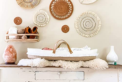 Coastfully Yours Baby Changing Basket and Diaper Caddy Set