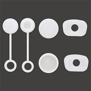 6PC Silicone Spill Proof Straw Stopper For Stanley H2.0 30oz/40oz, Accessories for Stanley Cup: with 2 Straw Cover Caps, 2 Square Spill Stoppers & 2 Round Leak Proof Stoppers