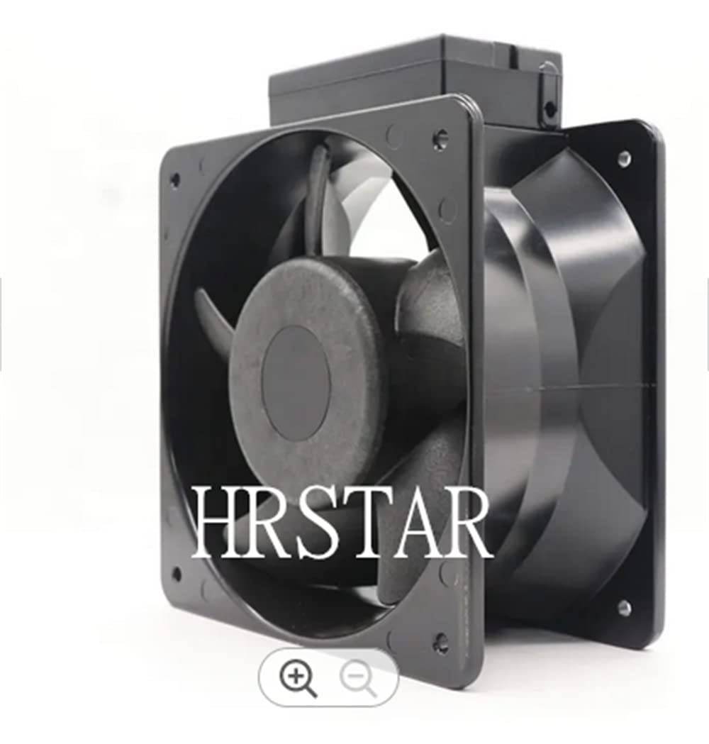 HRSTAR for FULLTECH UF-18JC23 BTHD Axial Fan 230V 75/72W for UPS Power Supply Fan