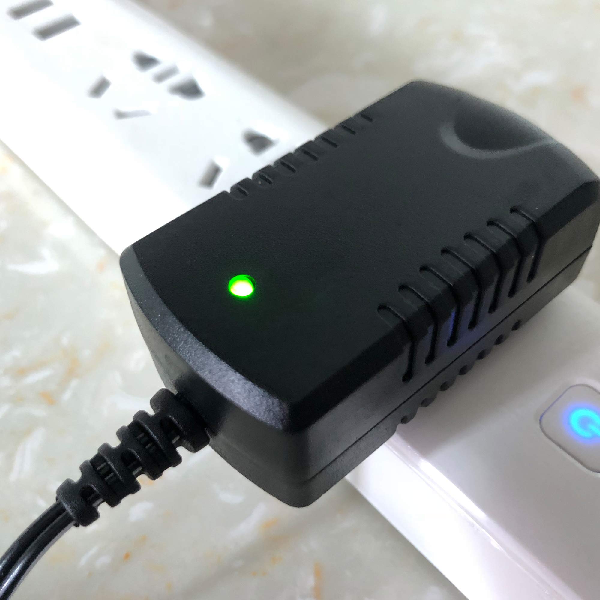 6V Charger with Square-Type Plug for 6Volt Battery, 7V800ma for 6V Child Ride On Car Rollplay Kid Trax Disney Frozen White Toddler Wildfire Quad