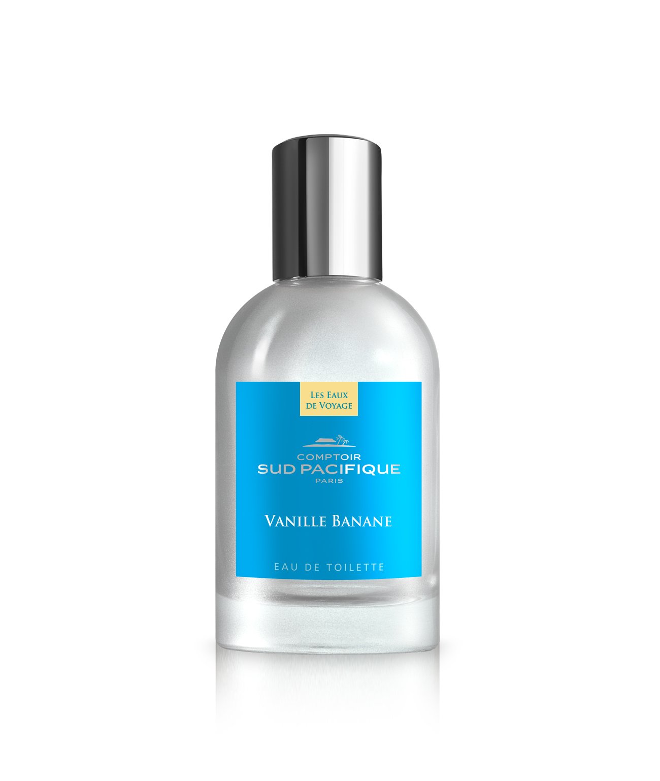Comptoir Sud Pacifique Vanille Banane, Eau de Toilette Spray, 1 Fl Oz