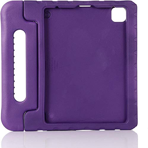 Golden Sheeps Kid Friendly Case Compatible for Lenovo Tab M8 (3rd Gen) 8",M8 FHD TB-8705F,Tab M8/Smart Tab M8/Tab M8 FHD Shockproof Ultra Light Weight Convertible Handle Stand Cover(Purple)