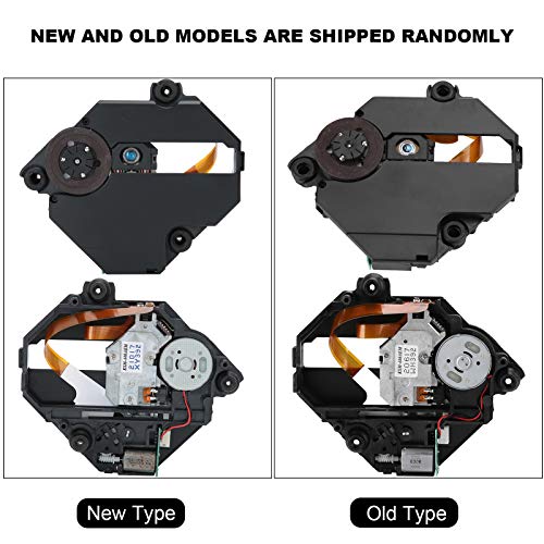 Aoutecen Game Console Lens, Deck Assembly Easy to Install Lens for Consoles Replacement Repair Parts