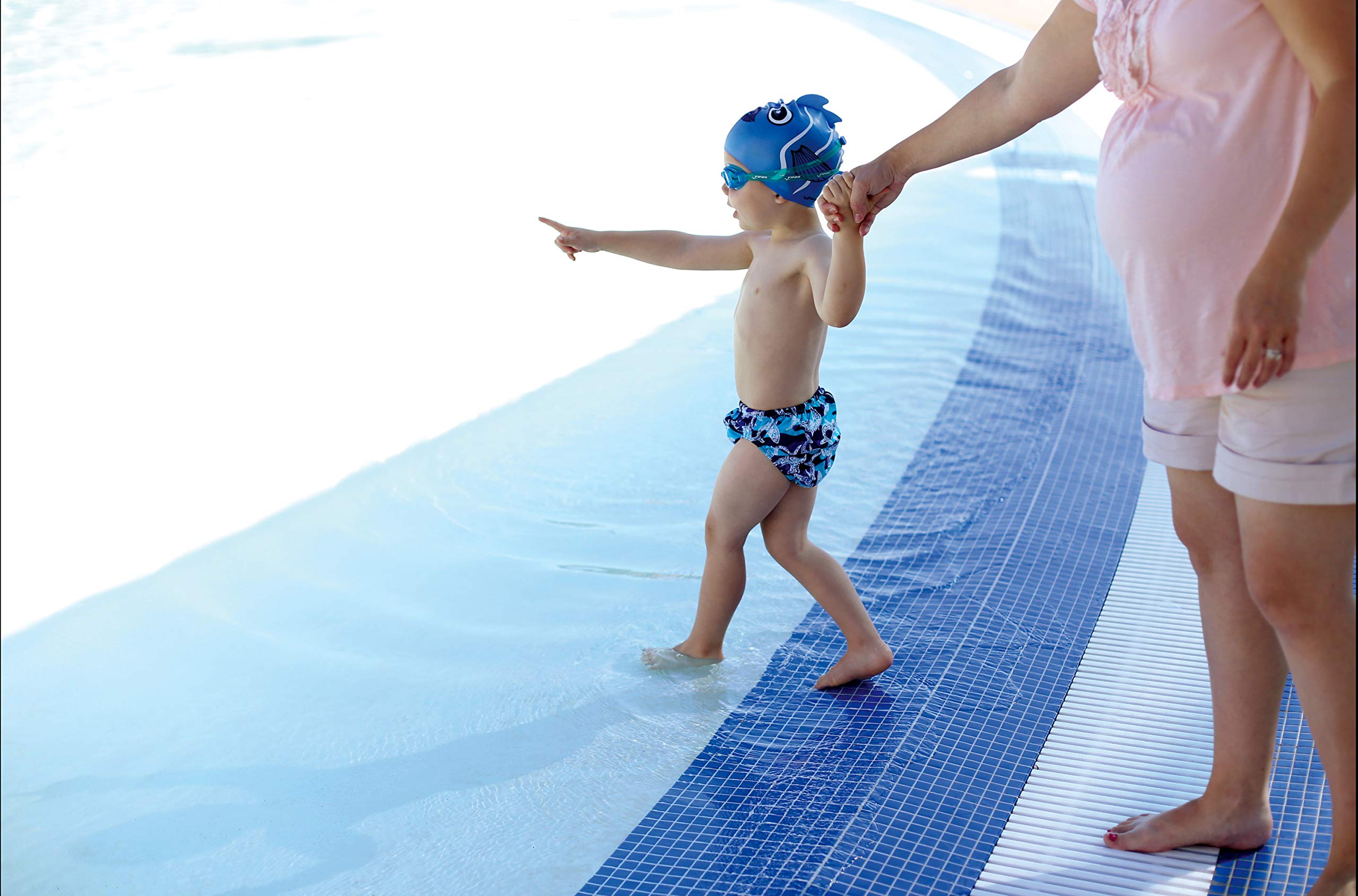 FINIS baby boys Briefs and Toddler Swim Diaper, Flamingo, M US