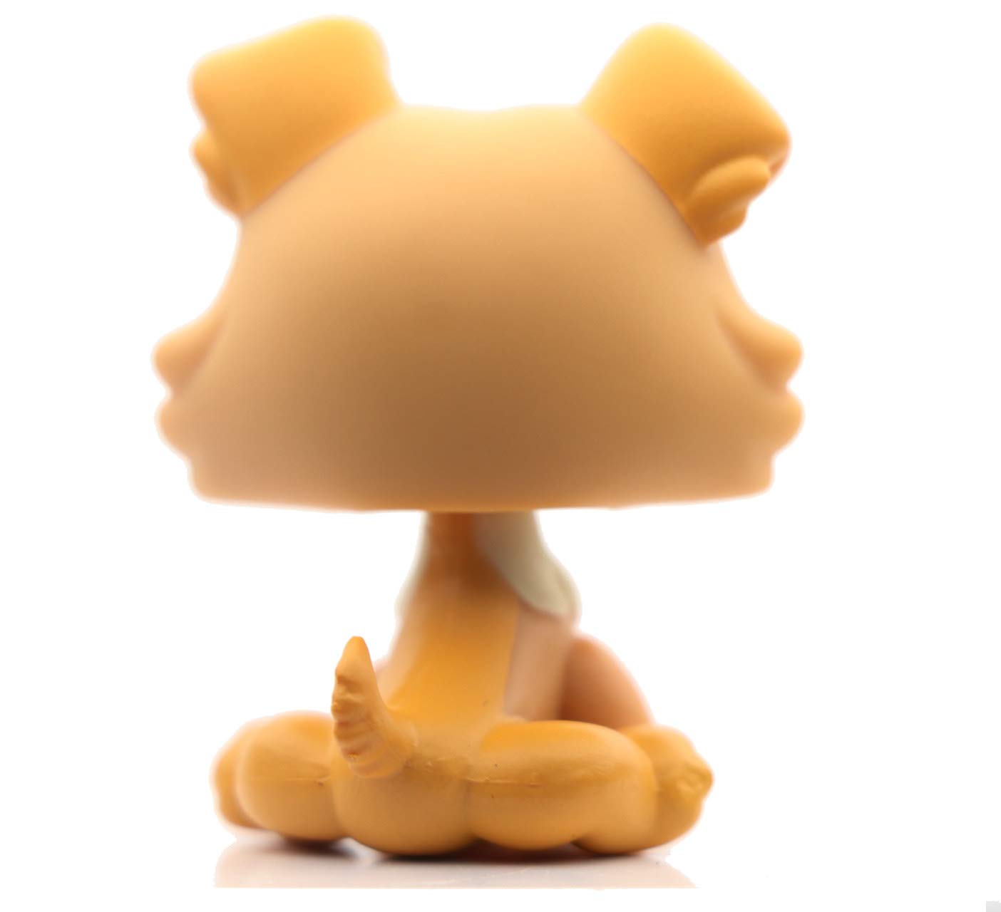 AODERTI Baby for Collie 2452 Yellow Dog 1 Inch Puppy Mini Bobble Head Pet Shop Toys c
