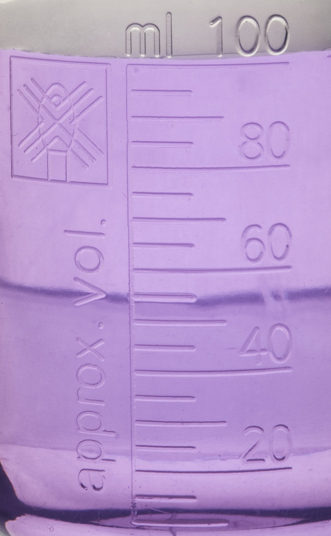 5 Piece Premium Laboratory Plastic Beaker Set, Made of High Clarity Polypropylene with Raised Graduations, 50 mL, 100 mL, 250 mL, 500 mL, and 1000 mL (Autoclavable)