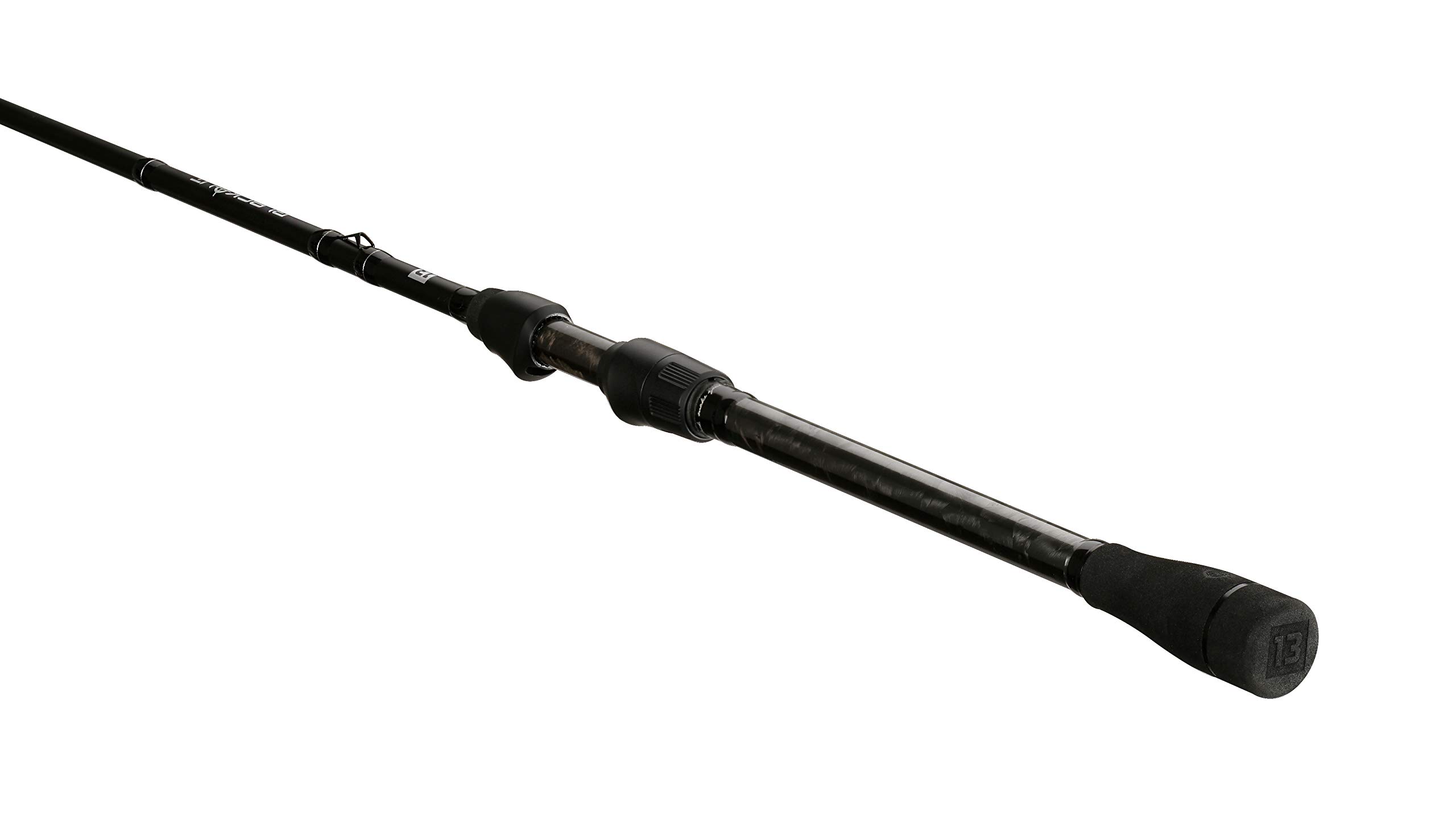 13 FISHING - Blackout - 7'1" M Spinning Rod - BO2S71M