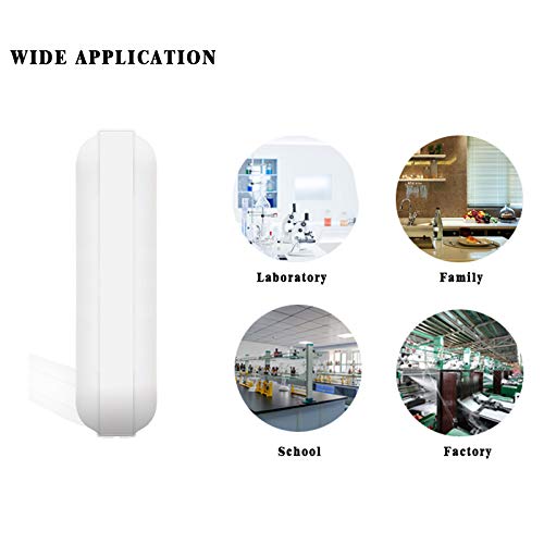 4 Pcs 30mm(1.18 inch) PTFE Magnetic Stirrer Mixer Stir Bar,White Color,Laboratory Bar,Stir Plate Bar,Stir Plate Magnet,Stir Rod Magnetic