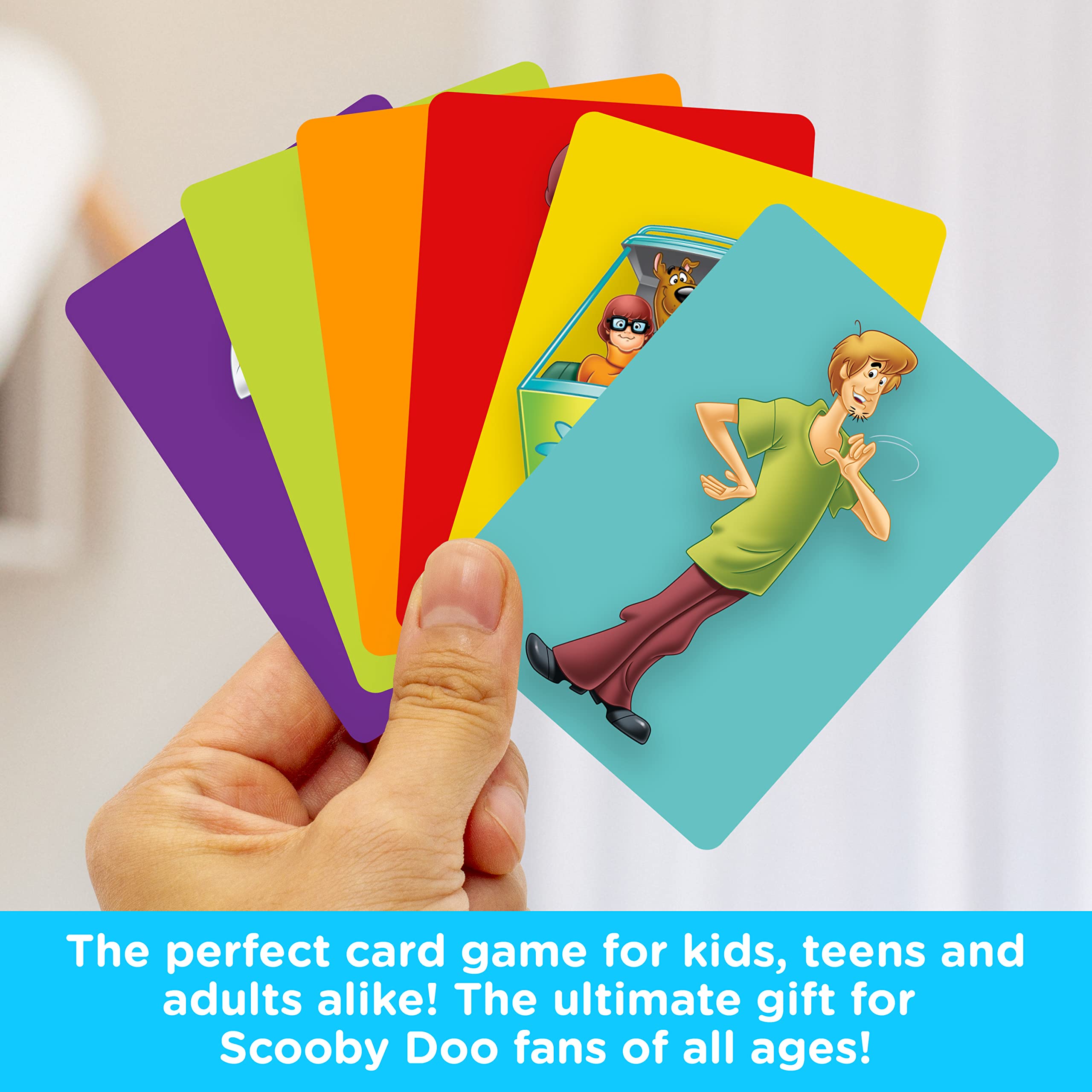 AQUARIUS - Scooby-Doo Memory Master Card Game