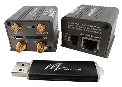 IoT 150 Mbps CAT4 LTE Ethernet Gateway with 802.11 WiFi