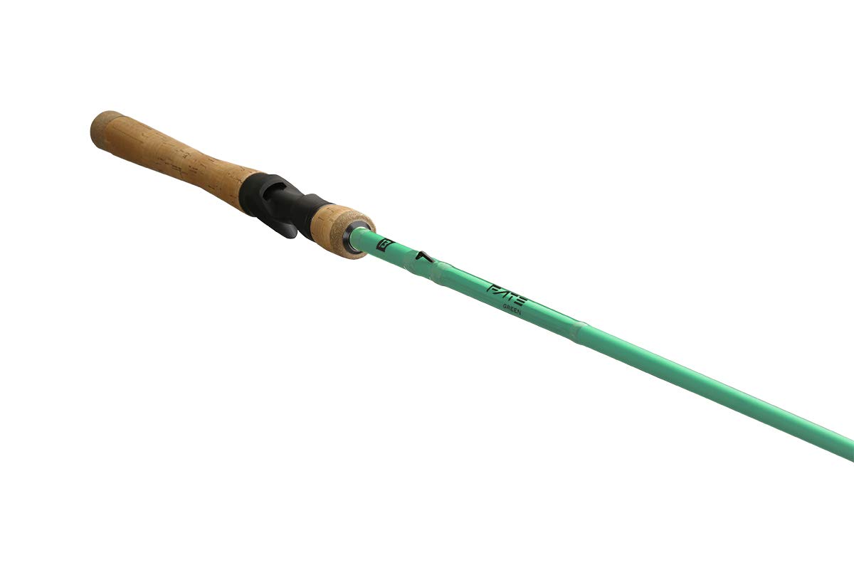 13 FISHING - Fate Green - 7'1" M H Inshore Casting Rod - FTGC71MH