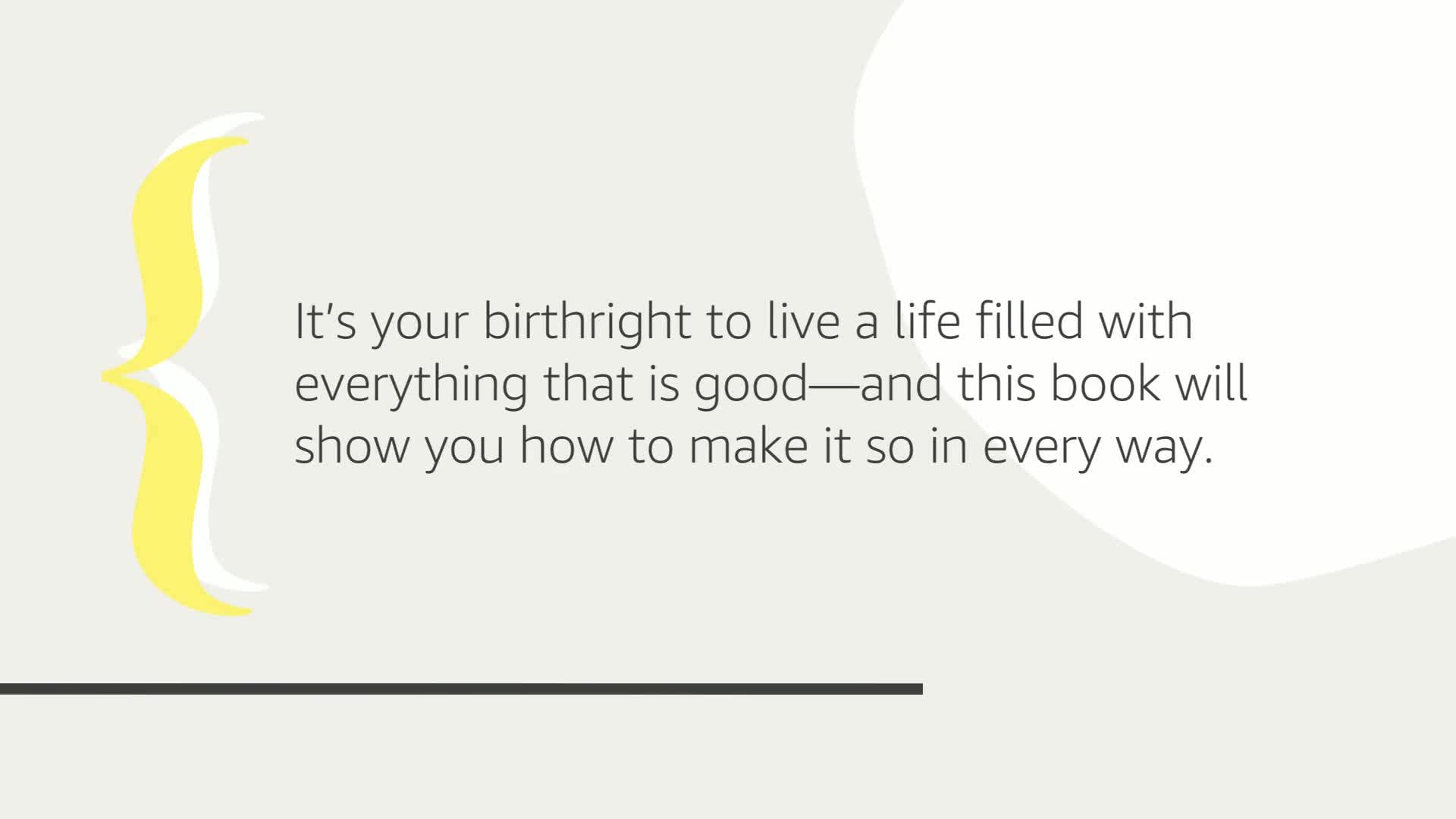 Ask and It Is Given: Learning to Manifest Your Desires