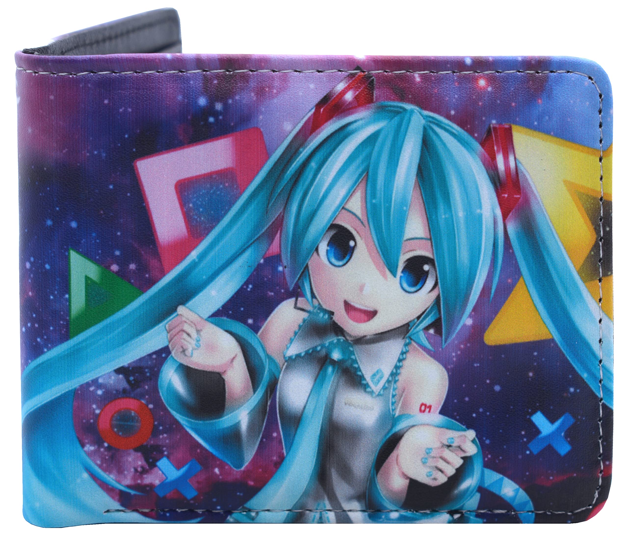 Amatensu Anime Characters Kaito wallet Luka wallet Len wallet Rin wallet E