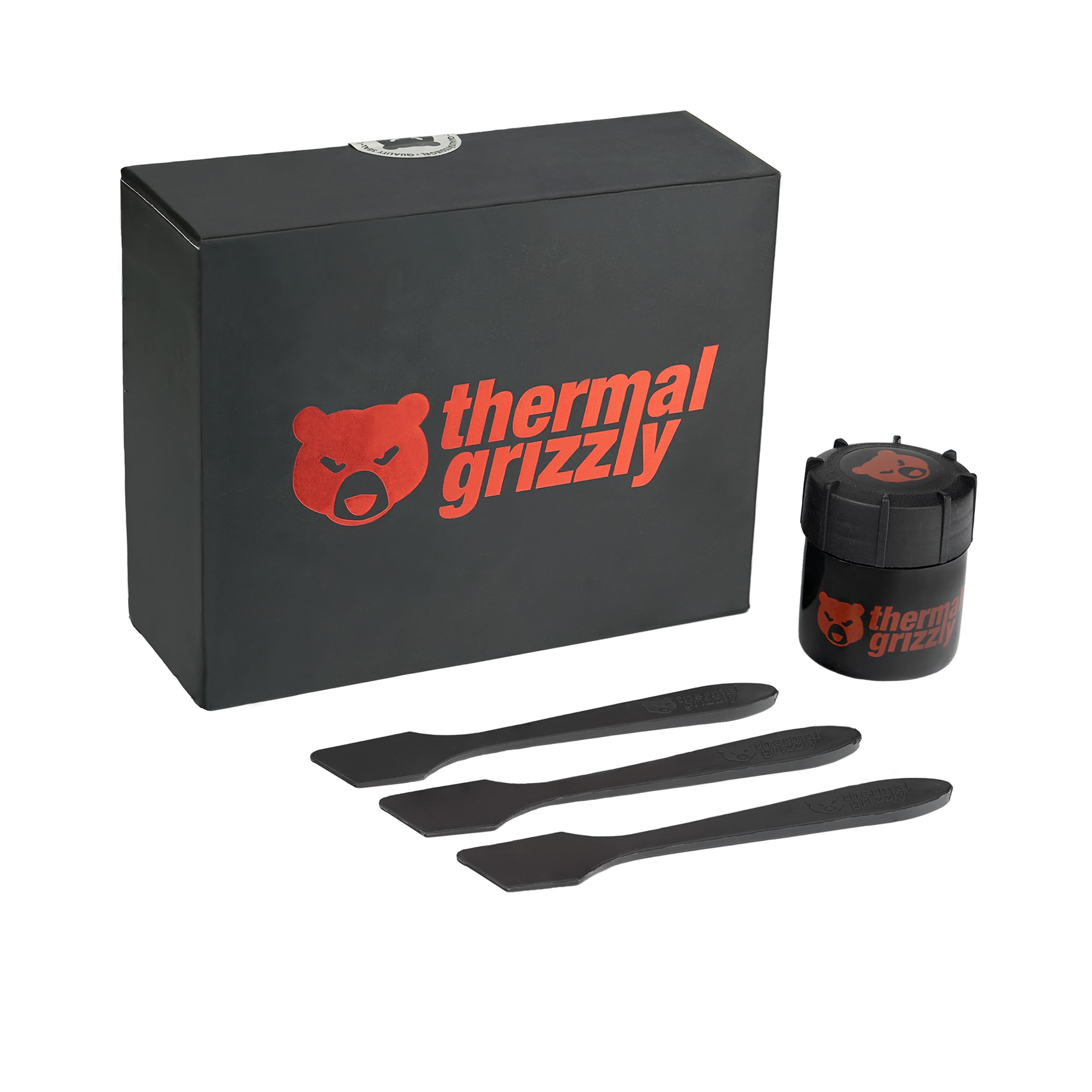 Thermal Grizzly - Kryonaut Extreme - 33.84 Gram/9 ml - Extremly High Performance Thermal Paste - for Maximum Thermal Conductivity While Overclocking CPU/GPU/PS4/PS5/Xbox
