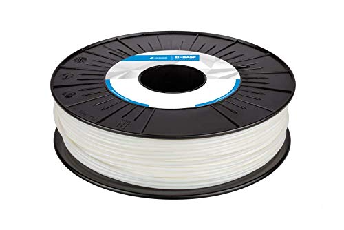 BASF Ultrafuse Premium 3D Printer PLA Filament - 2.85mm - White - 750g Spool - +/- 0.02mm Dimensional Printing Accuracy - FDM Printer Compatible Print Material - 750 Gram - 2.85 mm