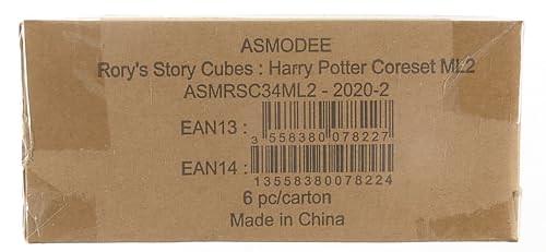 Asmodee Story Cubes, Harry Potter, Family Game, Story Game, German