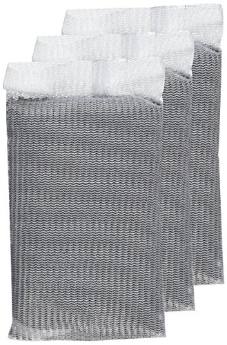 Fluval Edge Aquarium Filter Media Replacement Bundle, Carbon Clean & Clear Renewal Sachets and Foam & BioMax Renewal