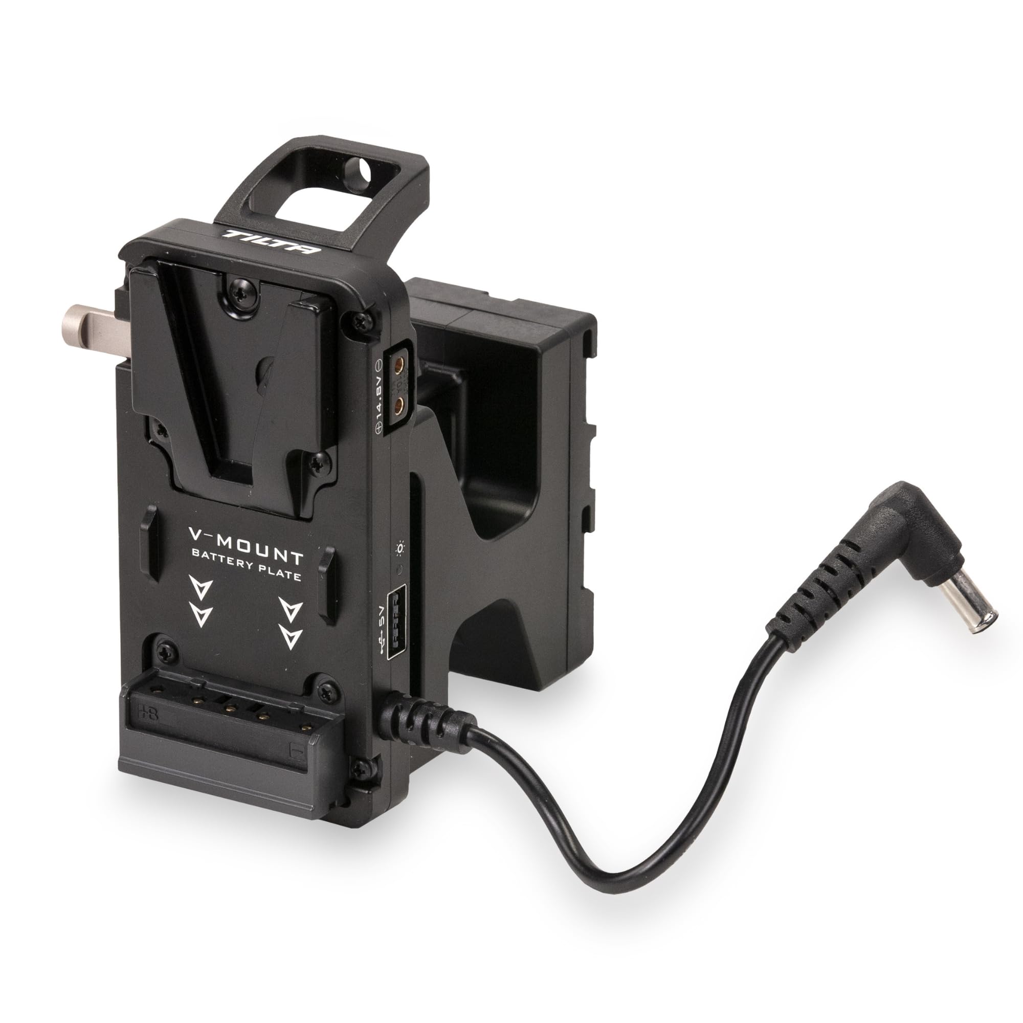 Tilta Battery Plate Compatible with Sony FX6 - V Mount | Power Outputs and Secure Connection | Compatible with Any V-Mount Battery