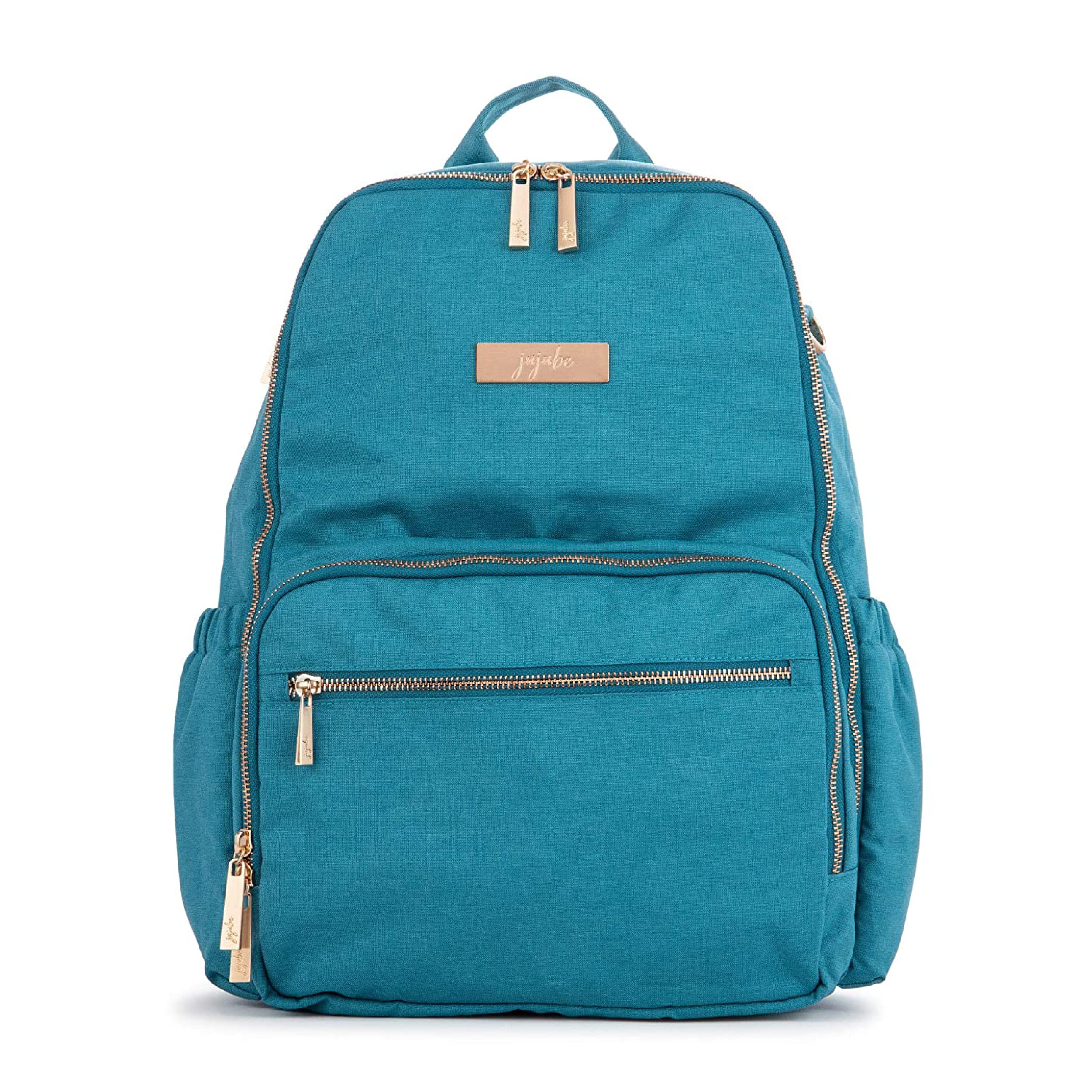 JuJuBe Zealous Diaper Bag Backpack and Fashionable Travel Bag with 9 Pockets