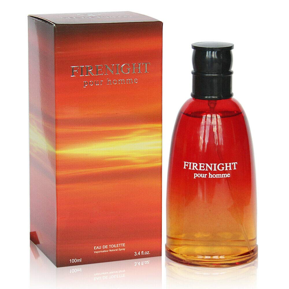 FIRENIGHT POUR HOMME Eau De Toilette Men Perfume Cologne 3.4FL.OZ.