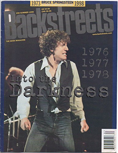 Backstreets: The Boss Magazine, no. 59 (vol. 15, no. 30) (Summer 1998)
