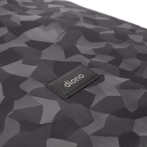 Diono Excurze Luxe Carrycot for Newborn Baby, Stroller Bassinet for Baby, Breathable Mattress for Comfortable Sleeping, Suitable from Birth, Black Camo