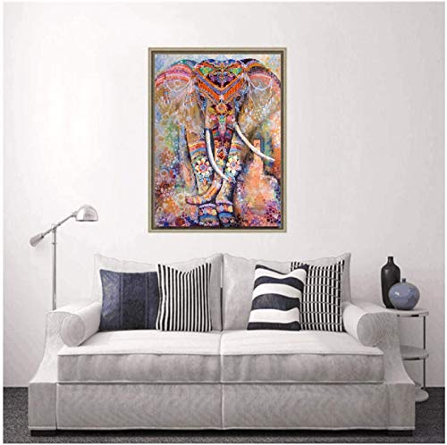 Puzzles for Adults 500 Piece,Elephant Puzzles,Wooden Puzzle,Gift,Finished Size: 20✕15 Inches