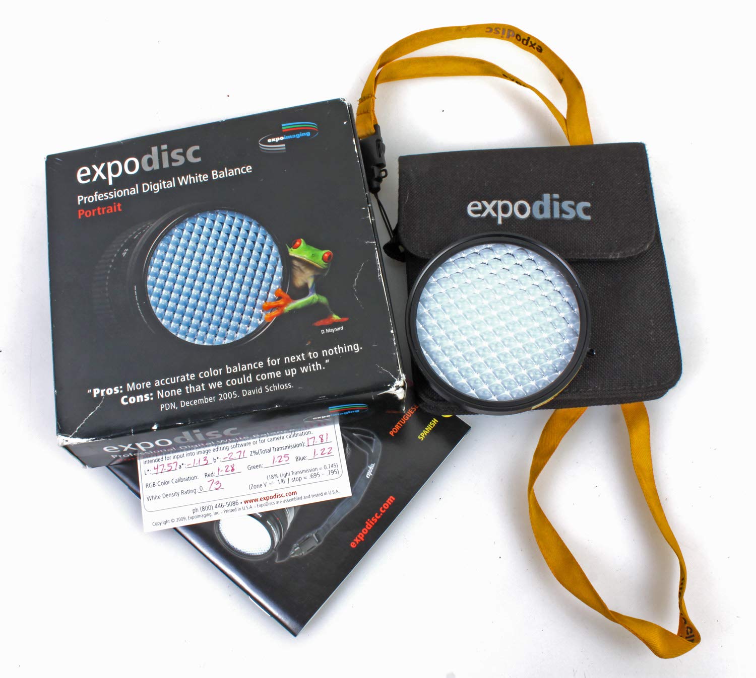 Expo DISC 72MM Portrait Digital White Balance