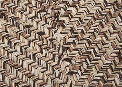 Colonial Mills Corsica Area Rug 8x10 Weathered Brown
