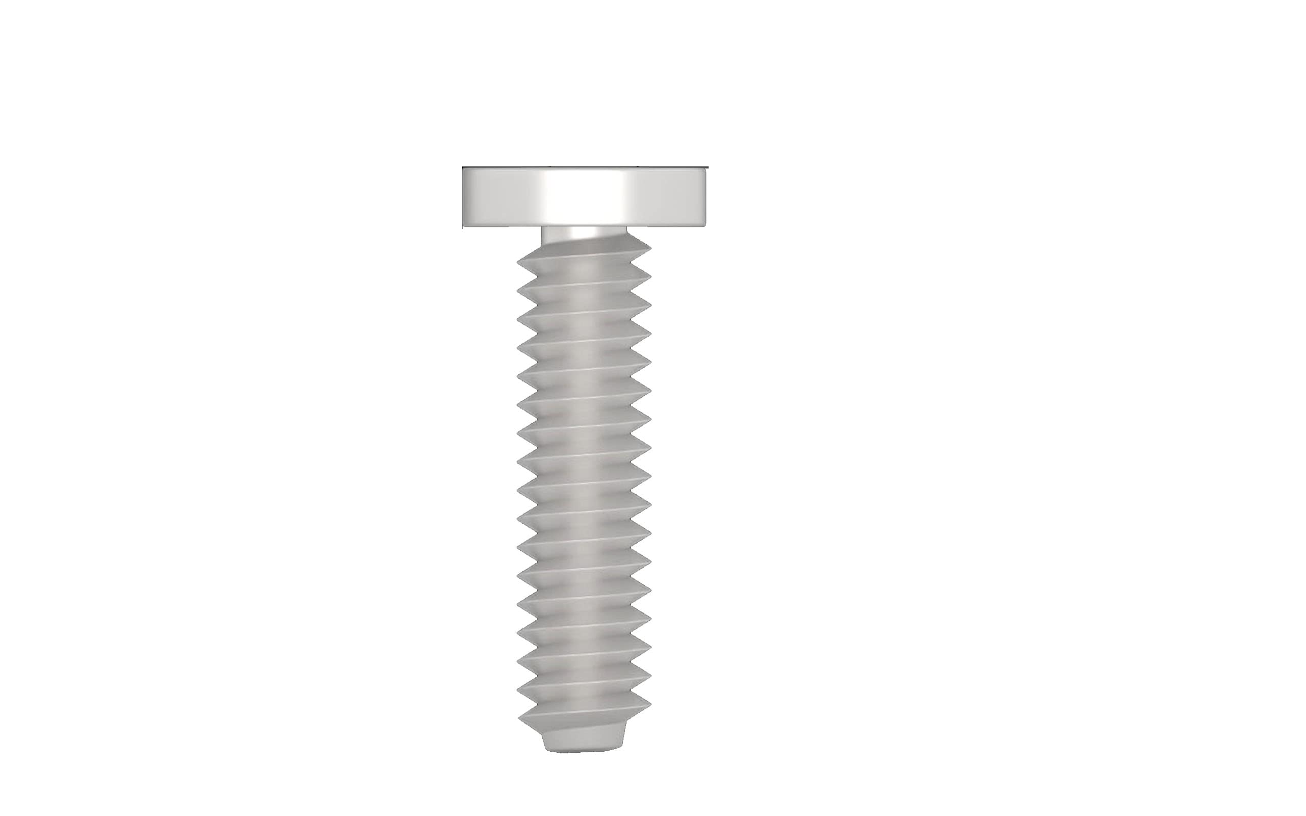M1.6x6mm Silver Laptop Screws Notebook 1.6x6mm Wafer Head M1.6 Screw-Pack of 500