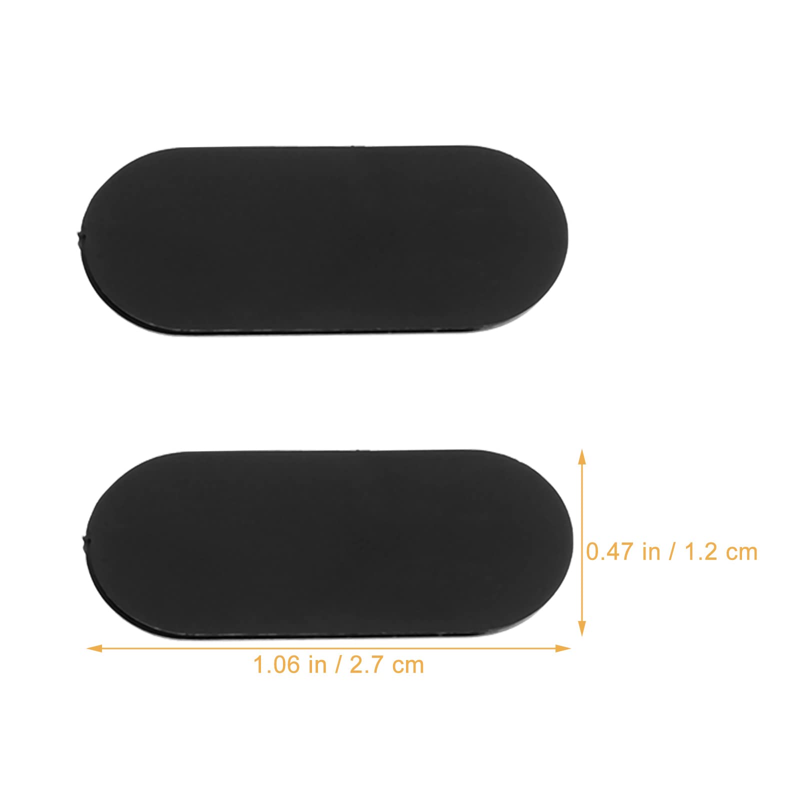 3 Pcs Lens Privacy Protection Computers Laptops Webcam Lid Camera Slide Tablet Protector Phone Slide Blocker Video Camera for Computer Webcam Blocker Cover Slider Ultra Thin Abs