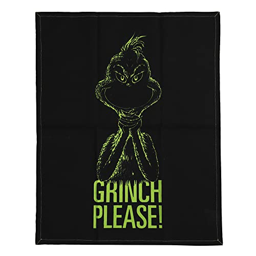 Bioworld Grinch Please 3-Piece One Apron & Two Towel Set