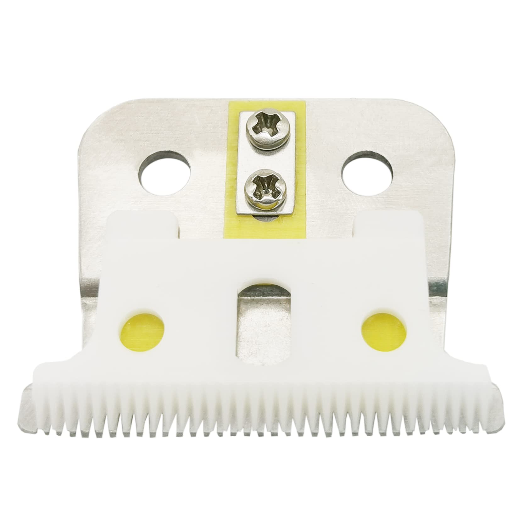 AONT Upgraded Version Replacement T Blades Compatible with Andis T Outliner,Andis GTX (1 Pcs, Sliver)