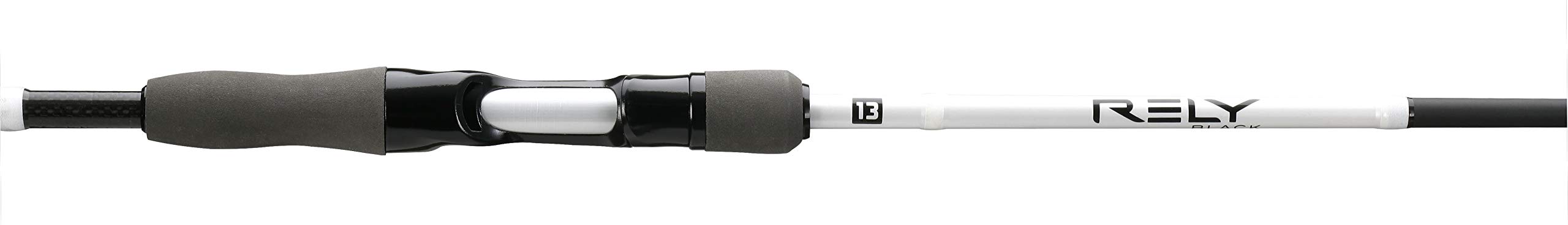 13 FISHING - Rely Black - 7'3" H Casting Rod - RB2C73H
