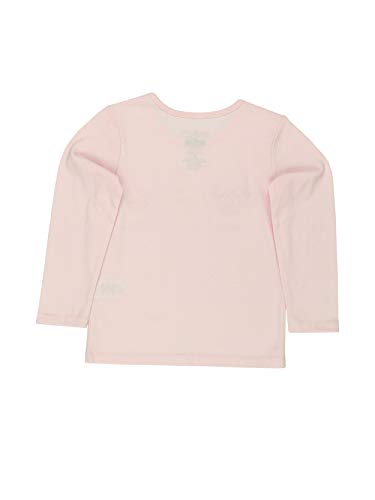 Isaac Mizrahi Loves Sesame Street Elmo Toddler Baby Long Sleeve T-Shirt Tee (2T, Light Pink)