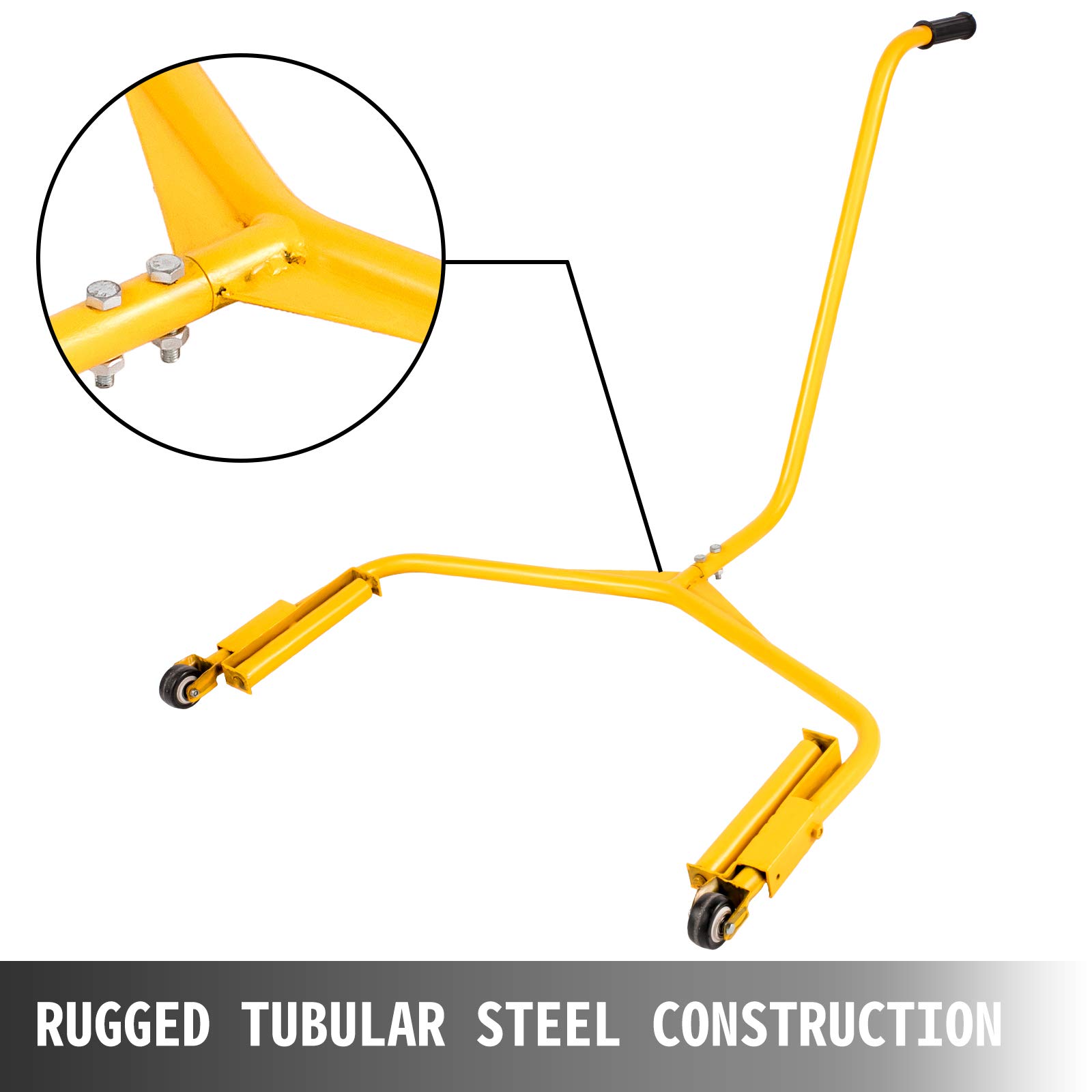 VEVOR Tire Dolly 450 LBS Load Capacity Wheel Dolly Truck Tire Wheel Dolly Heavy Duty Cart Easy to Use Tire Lifting Tool