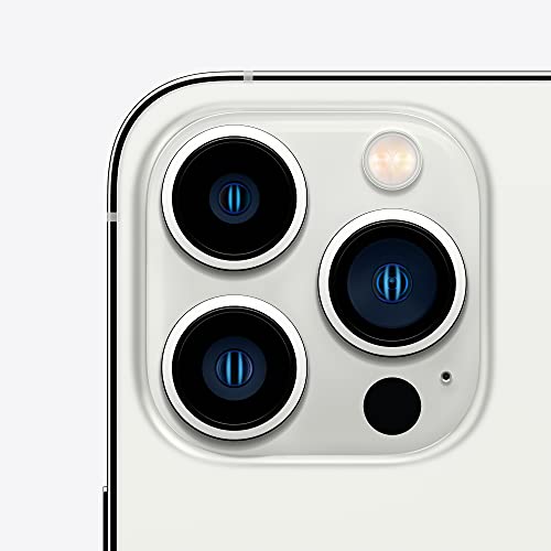 Apple iPhone 13 Pro Max (1TB, Silver) [Locked] + Carrier Subscription