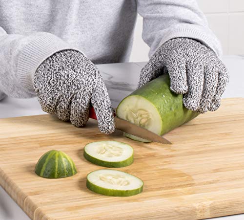 Cutlery-Pro Mesh Level-5 Safety Cutting Gloves, Child Size, 1-Pair, Fits Most Childrenās Hands