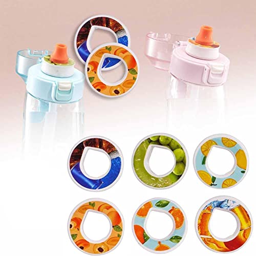 Air Up Water Bottle Flavour Pods Pack, Air Up Water Bottle Flavour Pods Scented Fruit Infuser Water Bottle Scented Cartridge, Air Up Water Bottle Flavour Pods(7 flavors each)