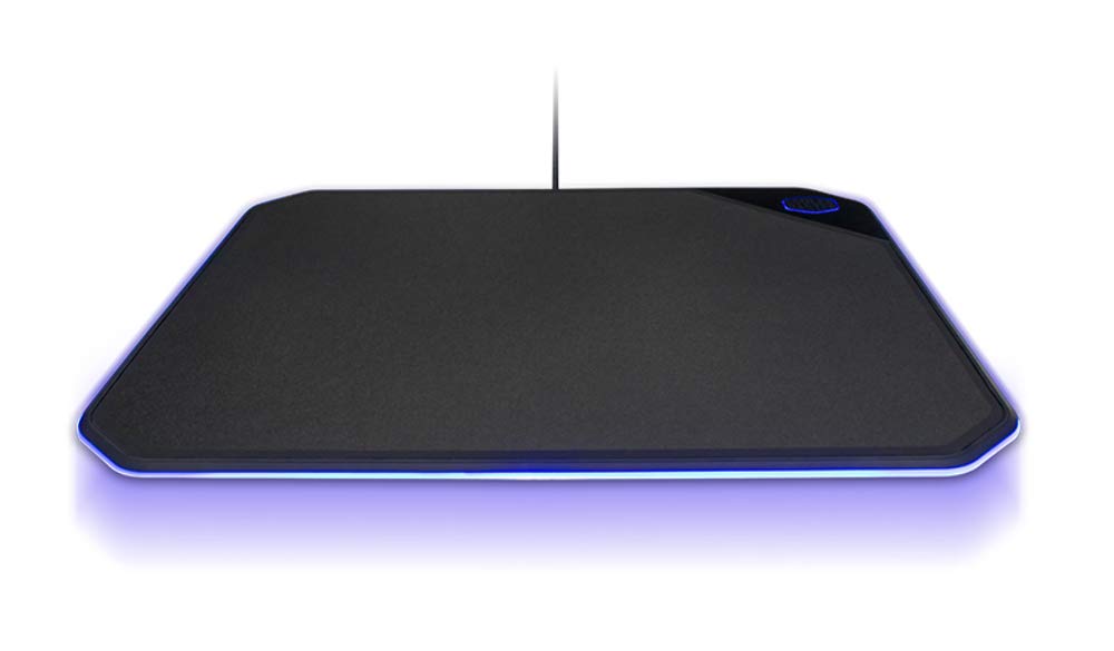 Cooler Master Dual-Sided Gaming Mouse Pad with RGB Illumination and Software Customization
