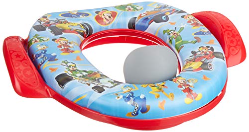 Disney Mickey Mouse "Roadster Racers" Soft Potty Seat