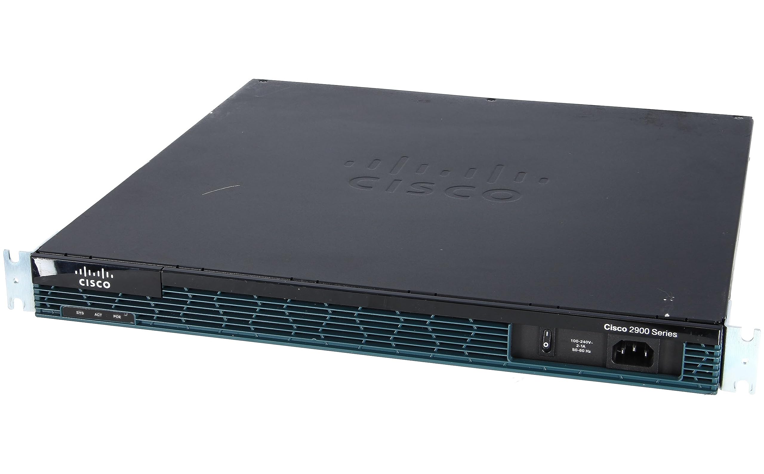 Cisco C2901-VSEC/K9 2901 Voice Sec. Bundle PVDM3-16 UC and SEC