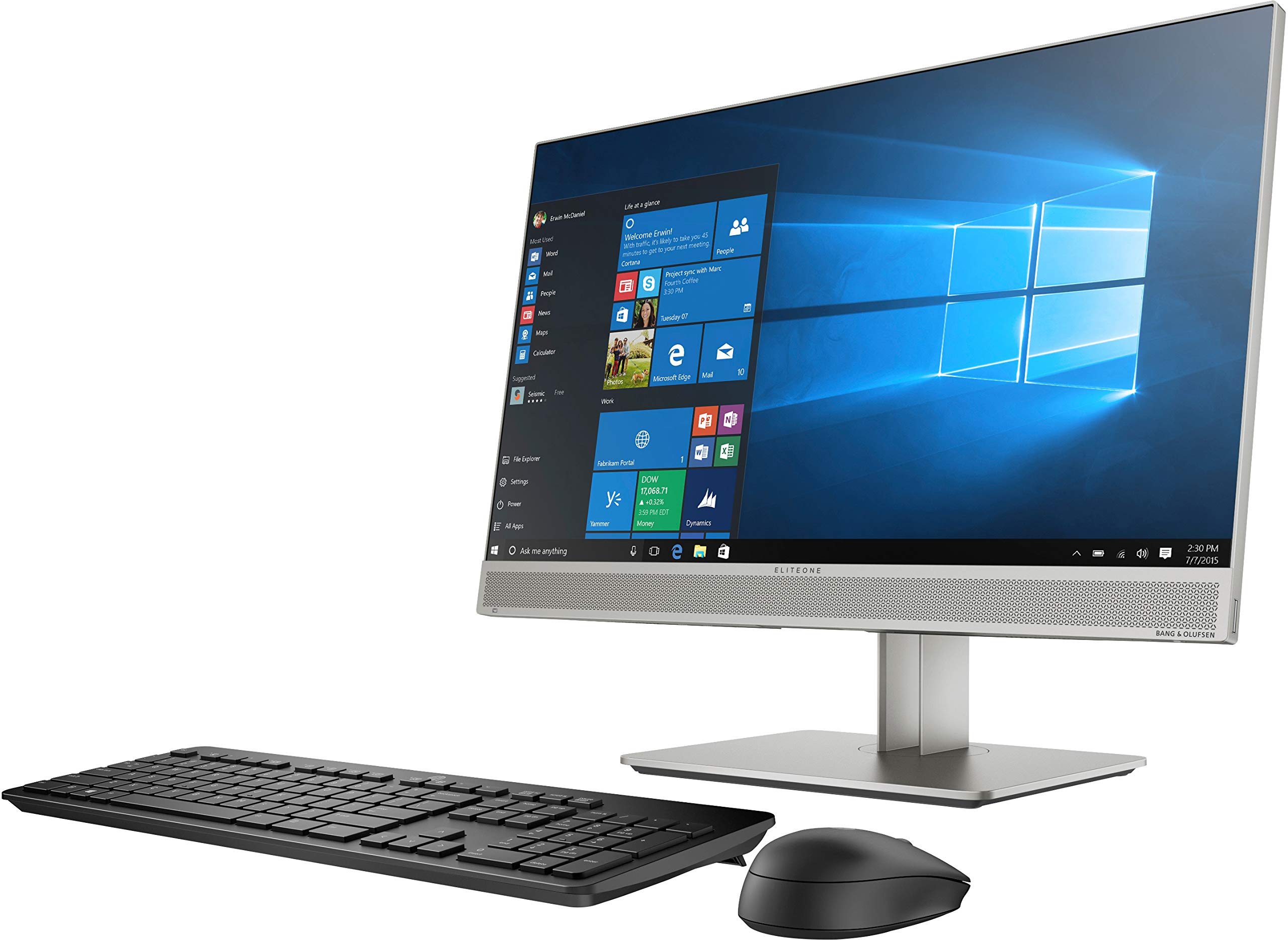 EliteOne 800 G5 All-in-One Computer - Core i5 i5-9500 - 8 GB RAM - 256 GB SSD - 23.8" 1920 x 1080 - Desktop - Windows 10 Pro 64-bit - Intel UHD Graphics 630 - DVD-Writer - English Keyboard
