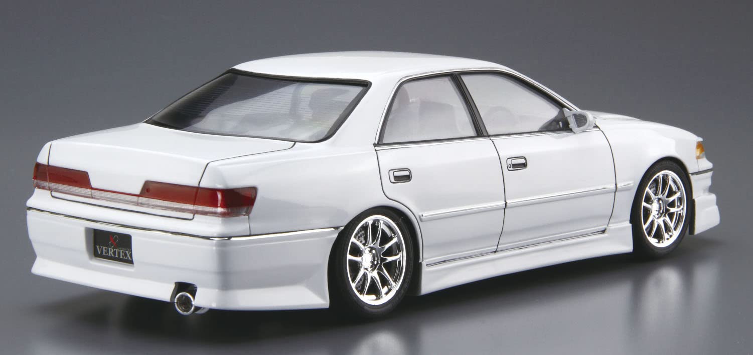 Aoshima Toyota Vertex JZX100 Mark II Tourer V ’98 1:24 Scale Model Kit