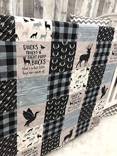 Baby Chevron, Baby Bedding, Hunting, Ducks, Woodlands, Buck, Crib Bedding, Nursery Room, Babylooms