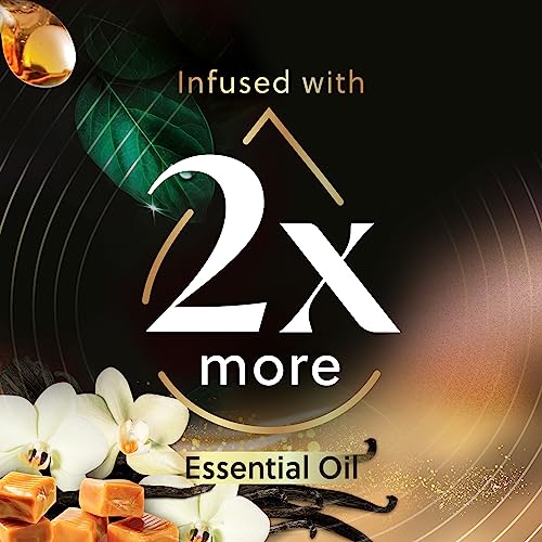 Air Wick Scented Oil - Vibrant Refill Vanilla & Warm Caramel, 5 Refills